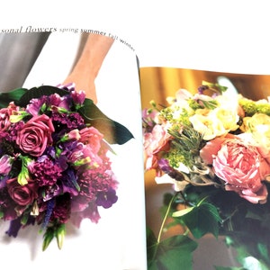 Wedding Flowers Wedding Book Flowers for Wedding Flower | Etsy