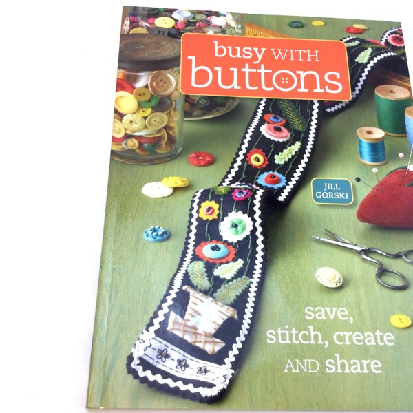 Button Embroidery - Etsy