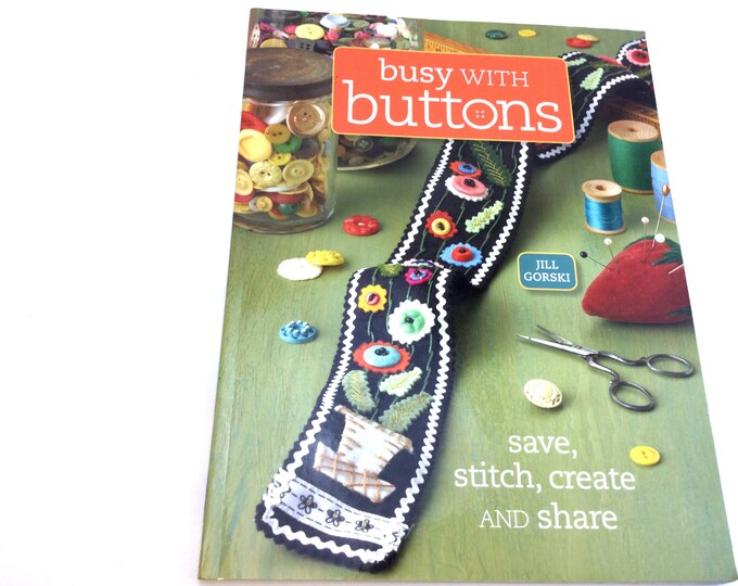 Busy With Buttons, Button Projects, Button Crafts, Button Jewelry ...