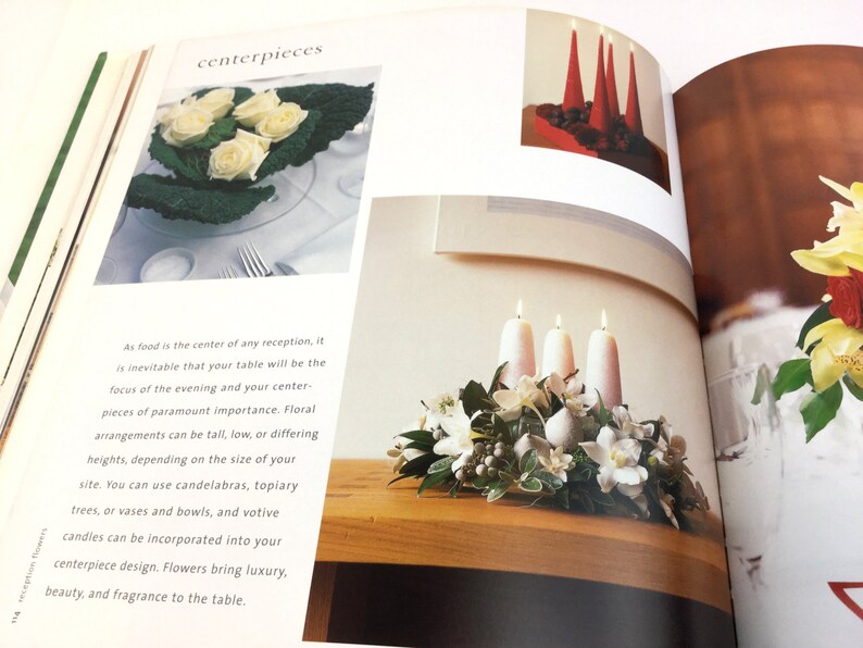 Wedding Flowers Wedding Book Flowers for Wedding Flower - Etsy