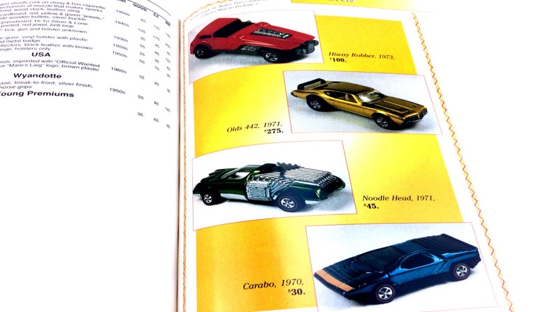 Toy Price Guide Toy Collectors Toy Values Value Guide - Etsy