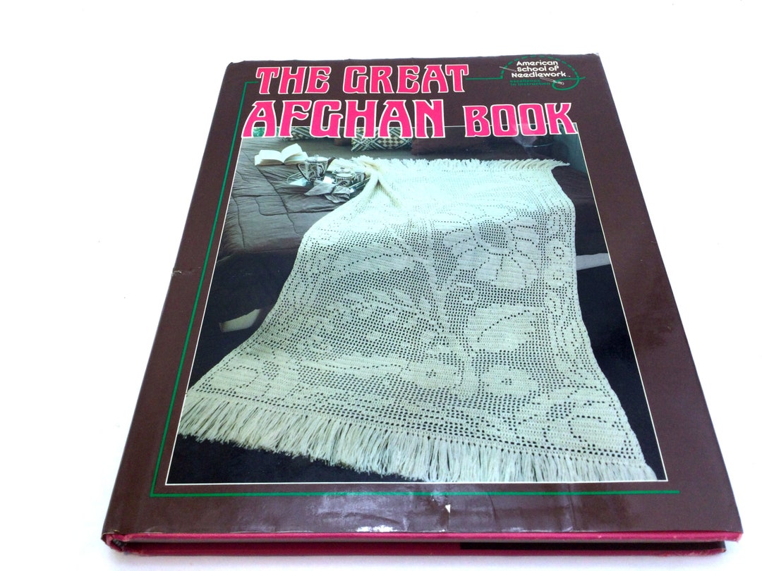 Great Afghan Book, Crochet Pattern, Knitting Pattern, Afghan Patterns ...