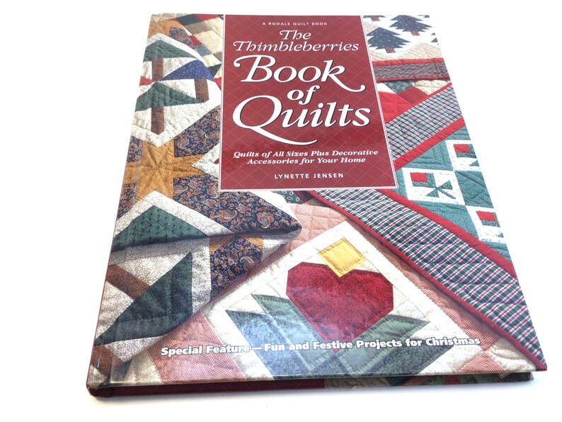 Thimbleberries Book of Quilts Quilt Book Quilt Pattern - Etsy