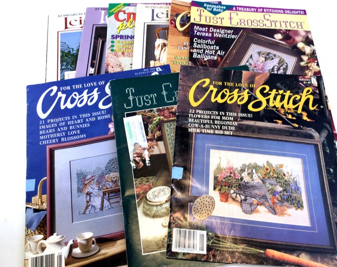 Crossstitch Magazines, Cross Stitch Magazines, Just Cross Stitch ...
