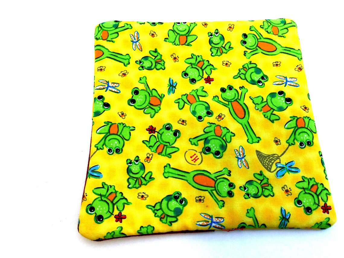 Frog Hot Pad Pot Holder Trivet Mug Rug Insulated Hot Pad - Etsy