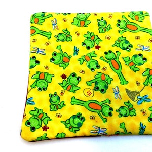 Frog Hot Pad, Pot Holder, Trivet, Mug Rug, Insulated Hot Pad, Casserole ...