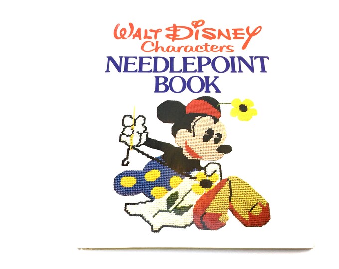 Disney Characters, Needlepoint Pattern, Mickey Mouse, Pluto, Embroidery ...