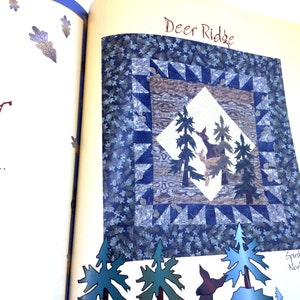 Northwoods Quilt Pattern Quilt Book Cabin Quilt Nature - Etsy