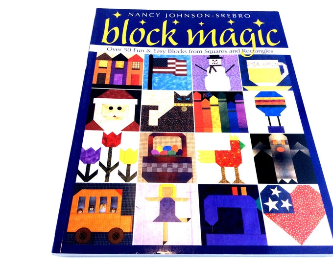Block Magic, Quilt Blocks, Quilt Pattern, Quilt Design, Quilt Book ...