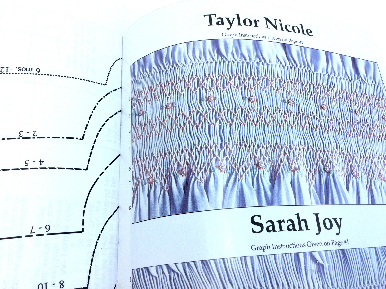 Joy of Smocking Smocking Pattern Embroidery Smocking Book - Etsy