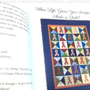 Pink Ribbon Quilts, Breast Cancer, Quilt Pattern, Quilt Book, Sewing ...