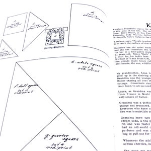 At Grandmas Knee Quilt Pattern Quilt Book Baby Quilts Doll - Etsy