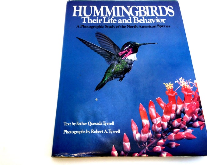 Hummingbirds, Life and Behavior, Book, Hummingbird Photo, Birds ...