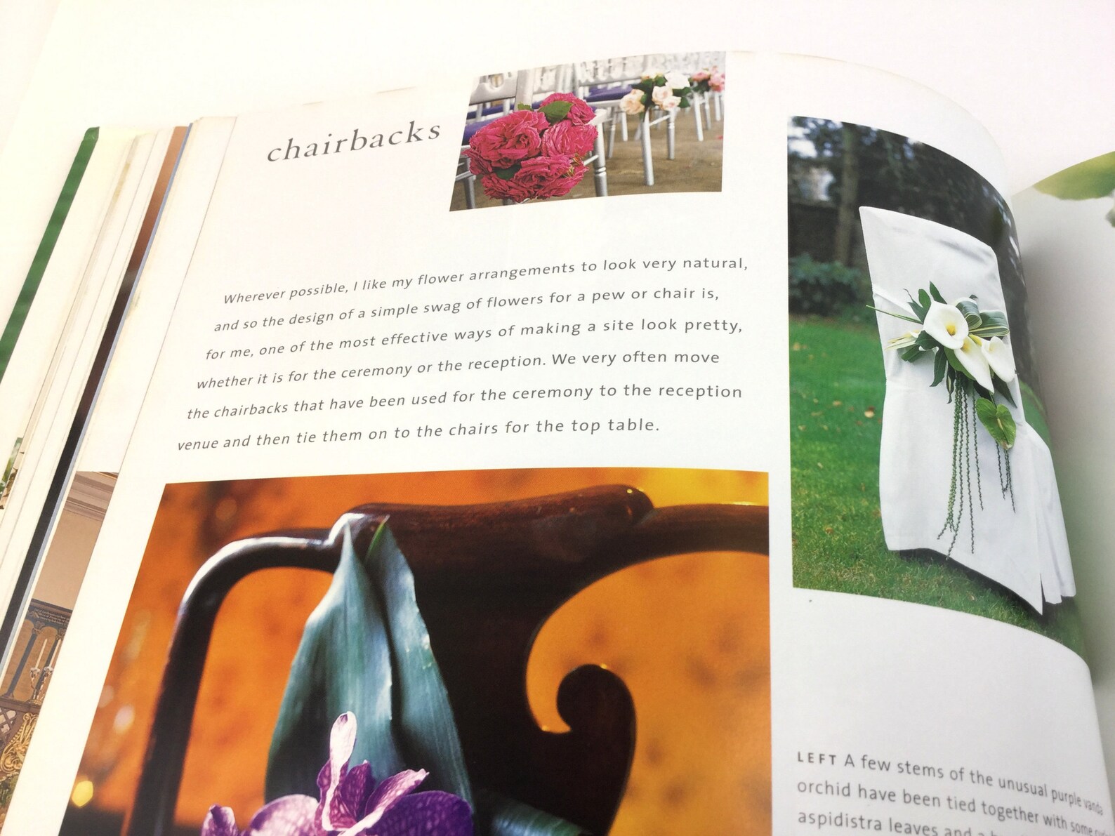 Wedding Flowers Wedding Book Flowers for Wedding Flower | Etsy