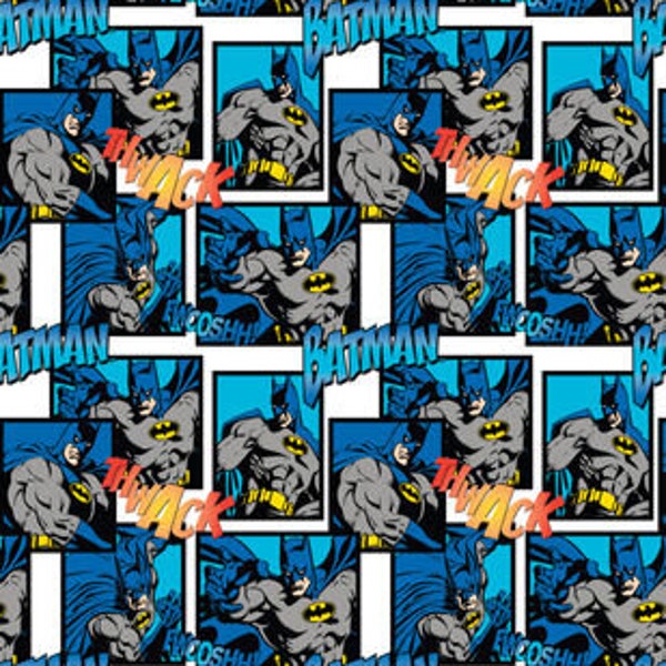 Dc Comics Tm Fabric - Etsy