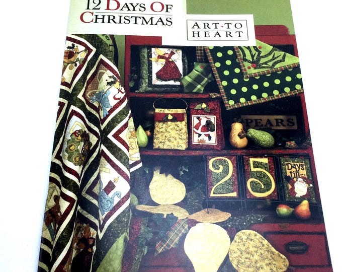 12 Days of Christmas, Christmas Quilts, Quilt Patterns, Book of Quilts ...