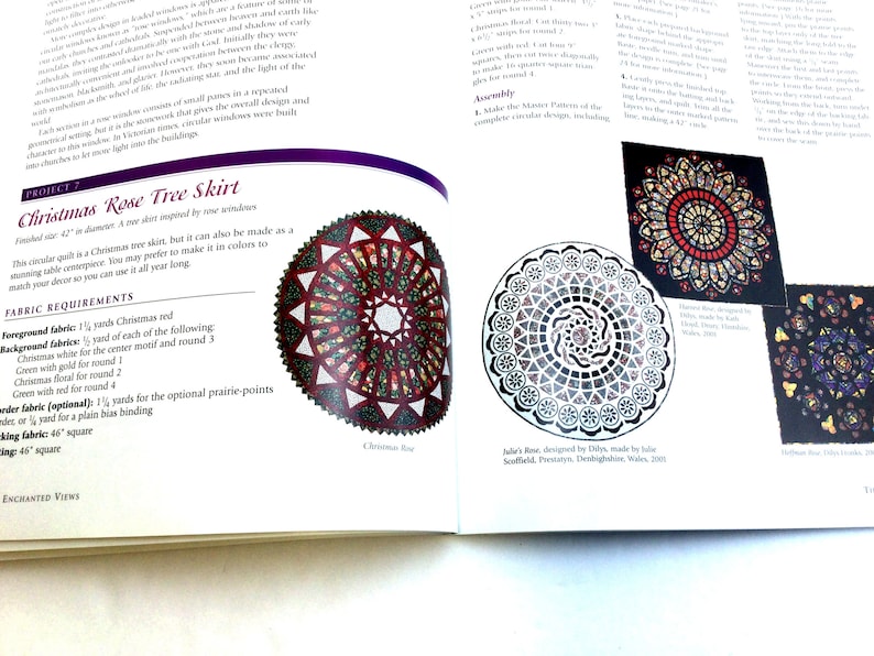 Enchanted Views Wrought Iron Quilt Book Quilt Pattern - Etsy