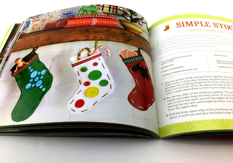 Holiday Crafting with Kids Craft Book Christmas Crafts Kids | Etsy