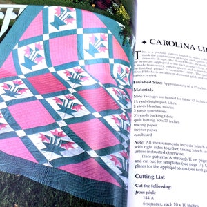 Nostalgia Patchwork Nostalgia Quilts Quilt Book Quilt - Etsy