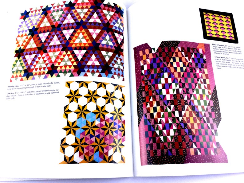 Quilts From A Different Angle Patchwork Place B-89 Quilt - Etsy