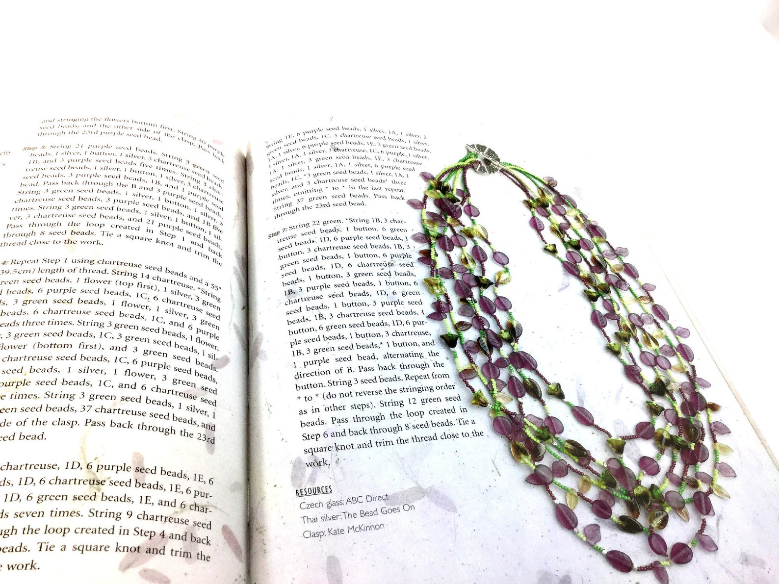 Stringing Style Make Necklaces Necklace Patterns Beading - Etsy