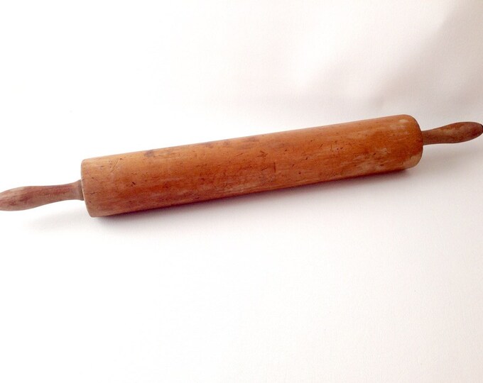 Giant Rolling Pin, Bakery Rolling Pin, Vintage Rolling Pin, Large ...