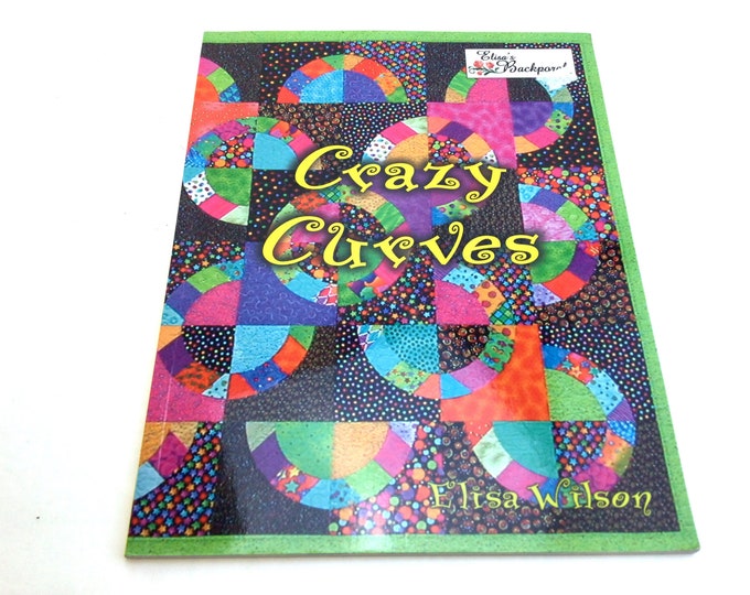 Crazy Curves Quilts, Quilt Pattern, Quilt Book, Drunkards Path, Quilt ...