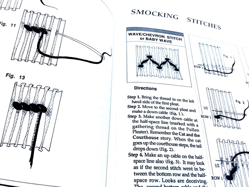 Joy of Smocking Smocking Pattern Embroidery Smocking Book - Etsy
