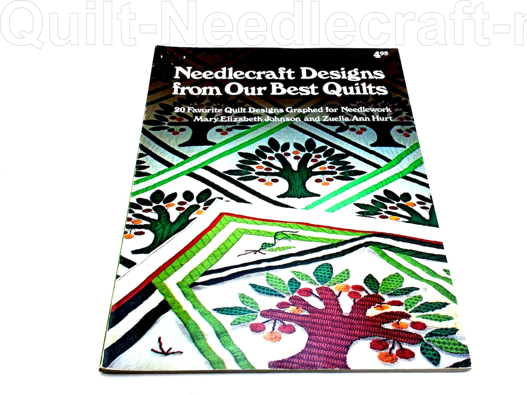 Needlecraft Designs, Best Quilts, Needlepoint Pattern, Needlepoint Book ...
