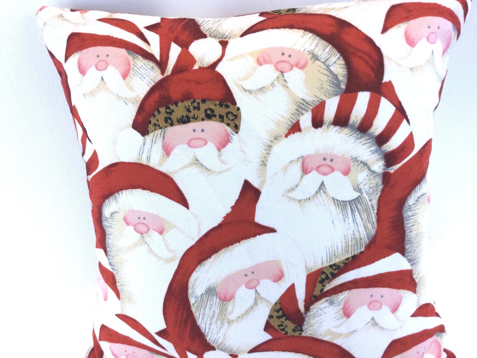 Santa Claus Pillow Christmas Pillow Accent Pillow Santa | Etsy