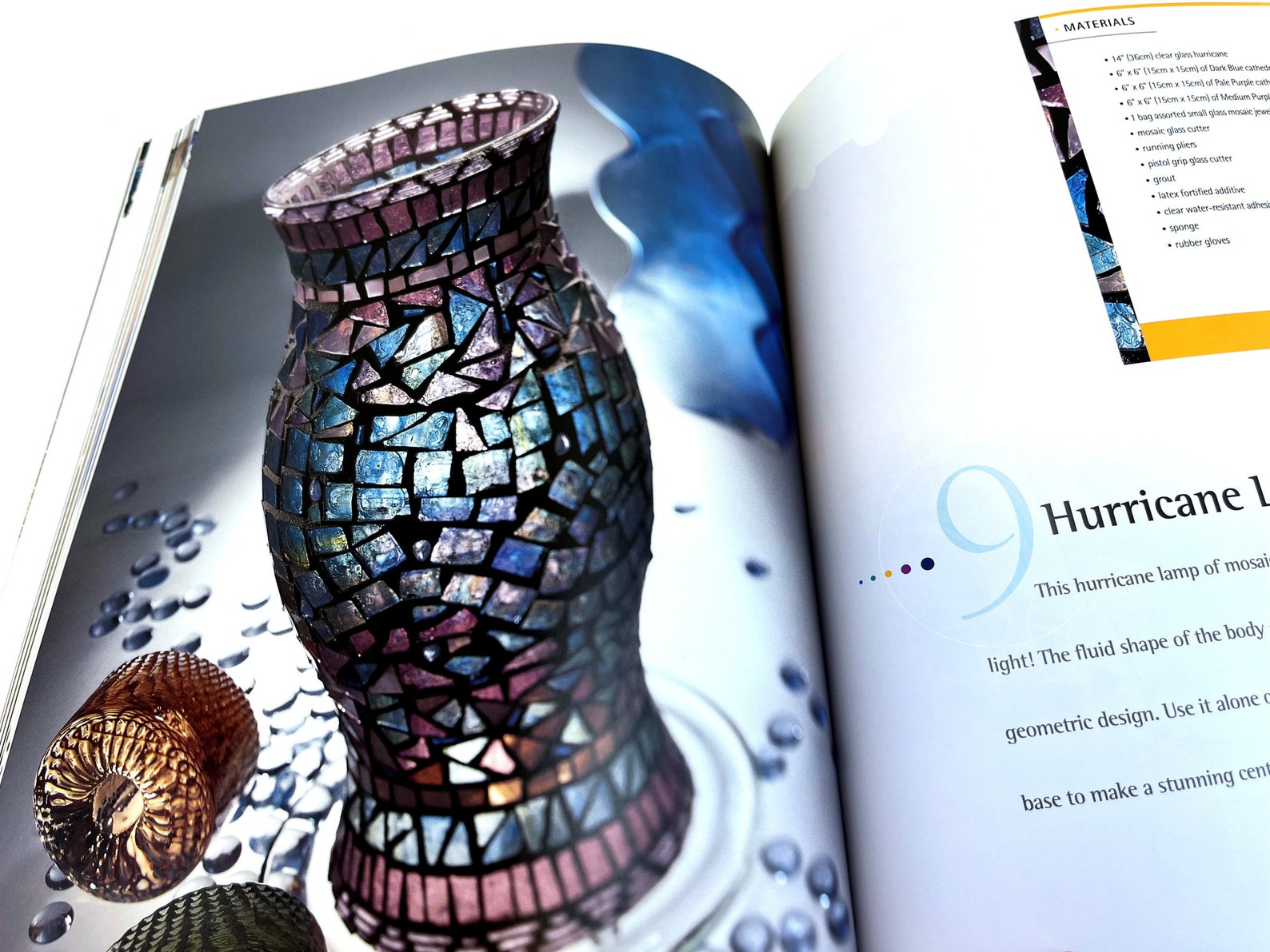 Mosaic Mosaic Books Stained Glass Glass Mosaic How to - Etsy