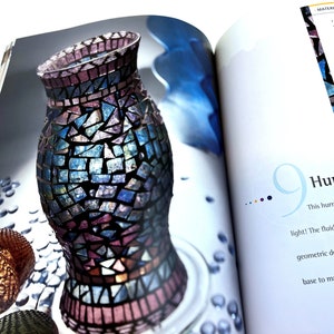 Mosaic Mosaic Books Stained Glass Glass Mosaic How to - Etsy