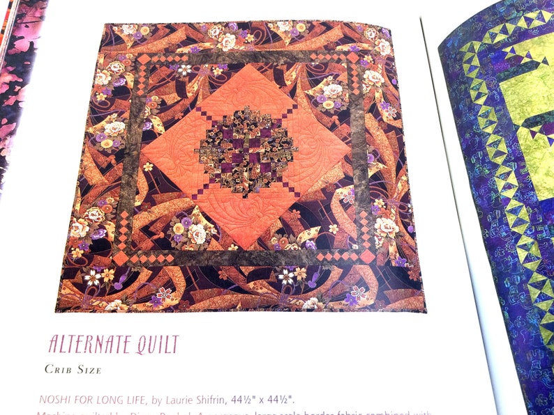 Batiks and Beyond Quilt Pattern Quilt Book Patchwork - Etsy