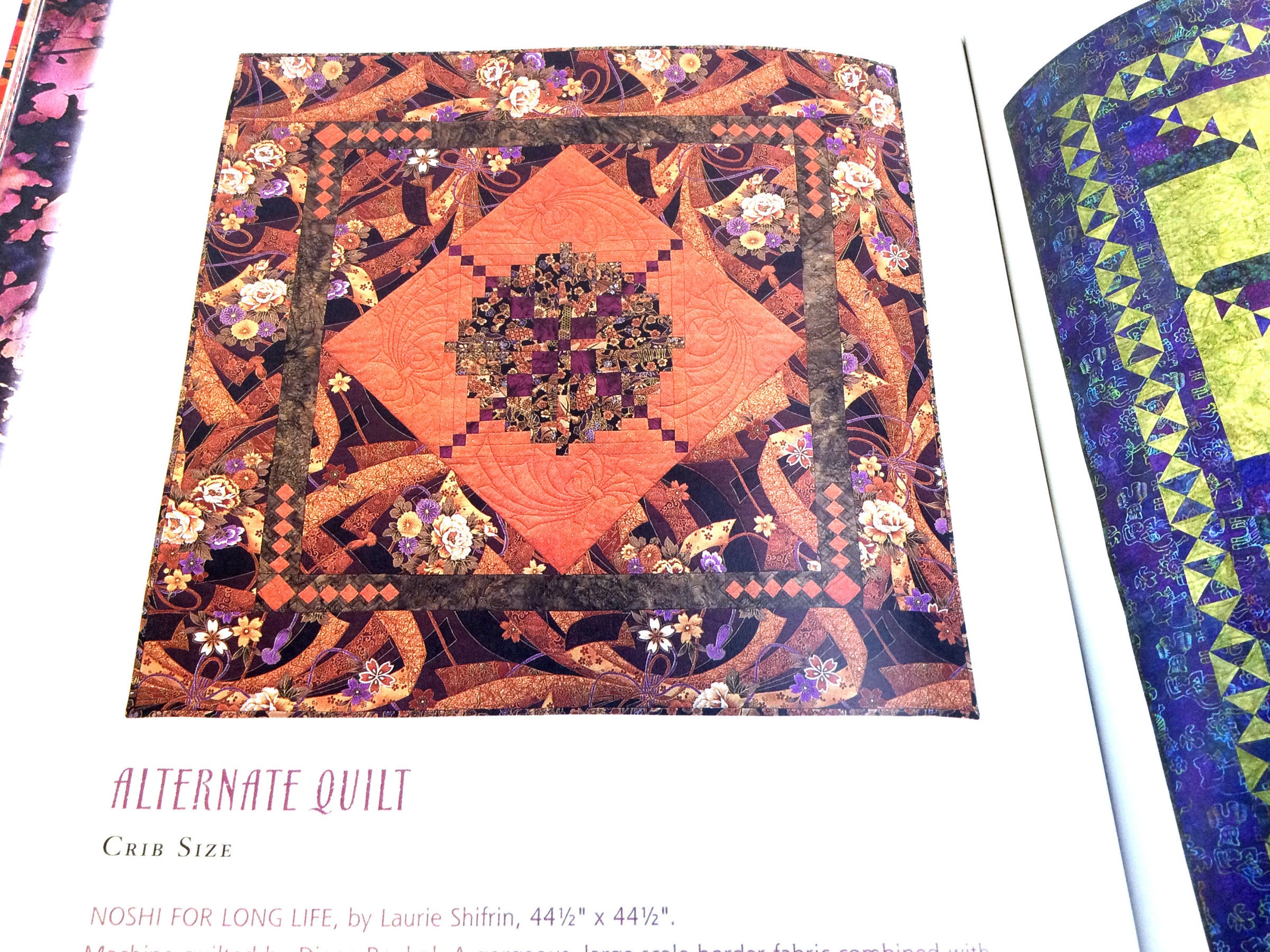 Batiks and Beyond Quilt Book: Batik Fabric Patterns by Laurie Shifrin ...