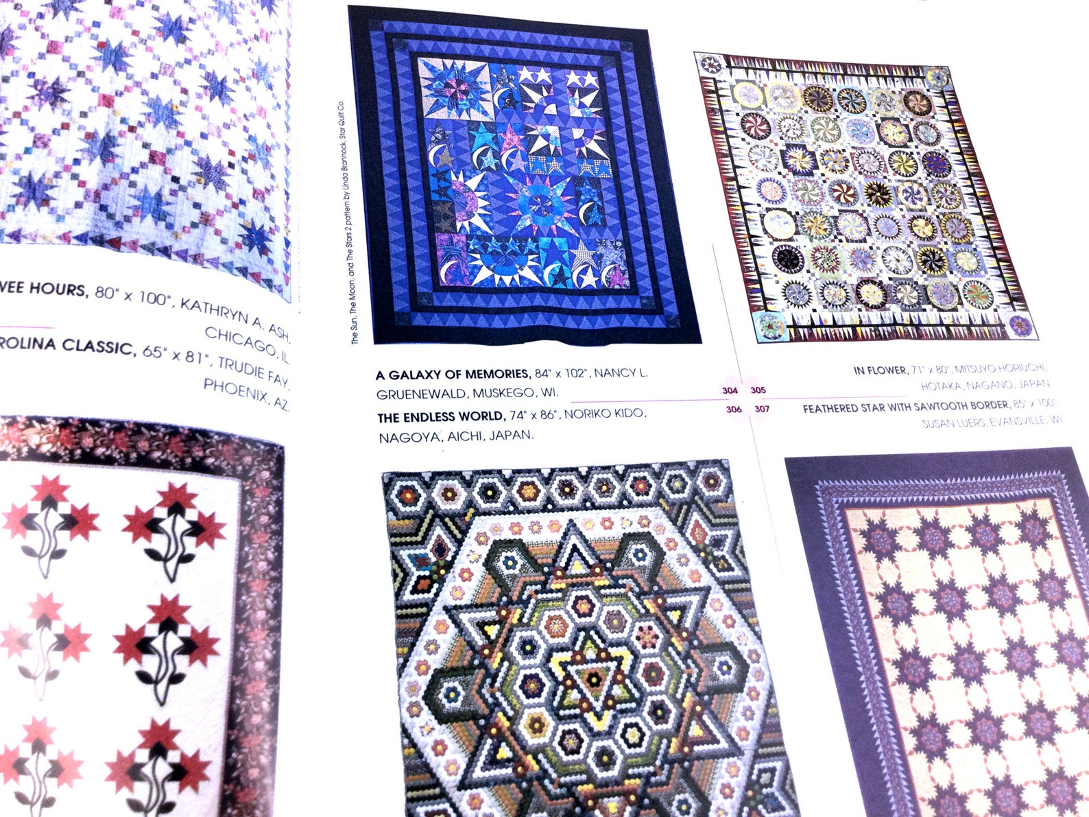 Award Winning Quilts AQS American Quilts Quilt Show - Etsy