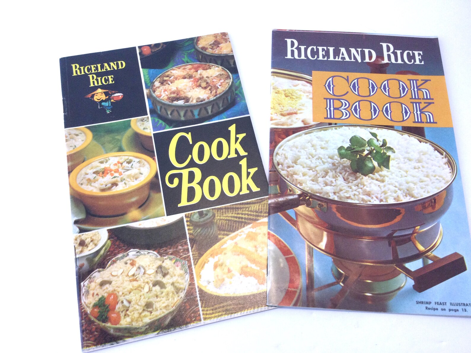 Riceland Rice Riceland Cook Book Riceland Recipes Rice Cook - Etsy