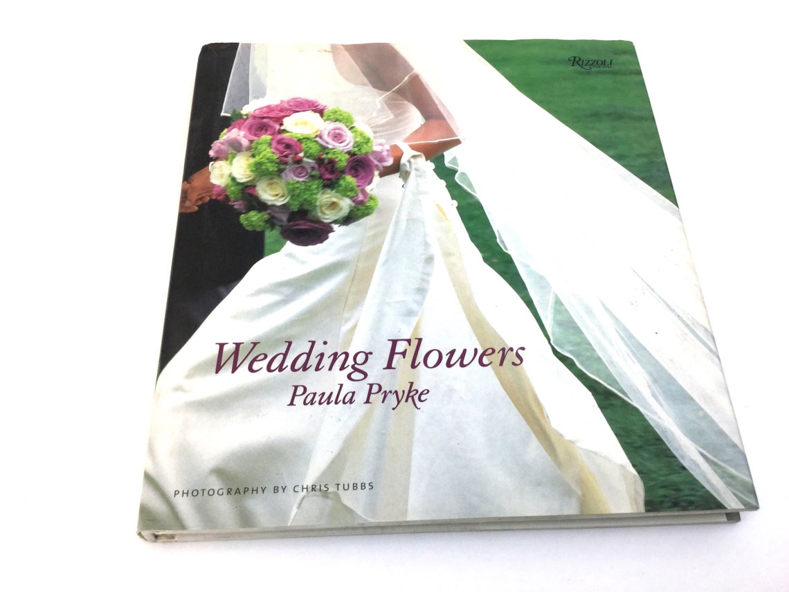 Wedding Flowers Wedding Book Flowers for Wedding Flower | Etsy