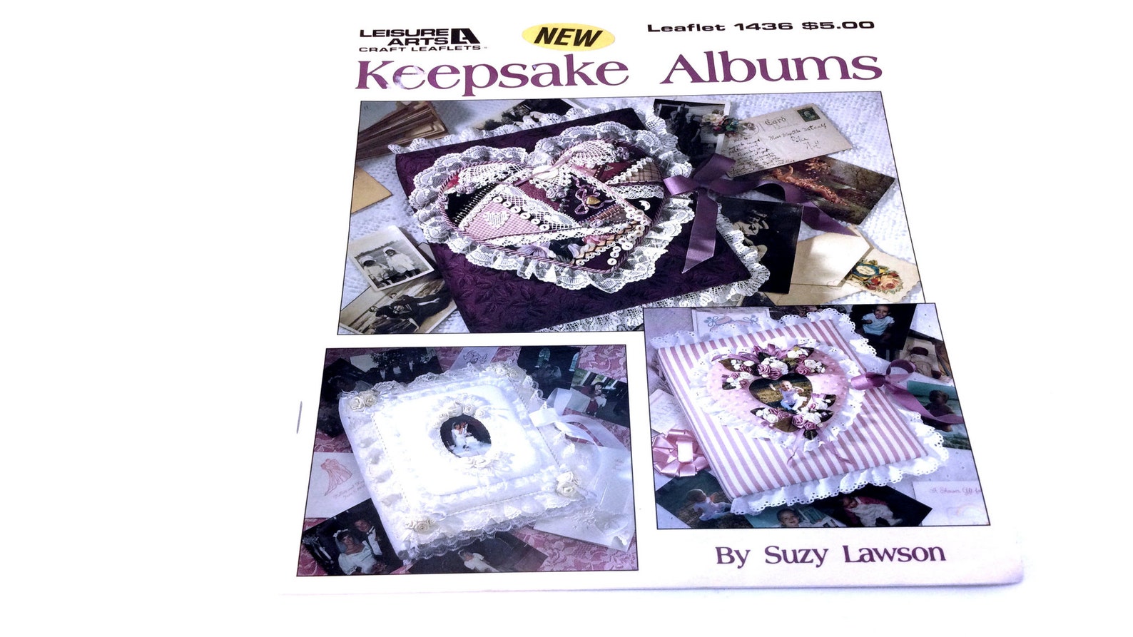 Keepsake Albums Making Scrapbooks Wedding Album Baby Book - Etsy