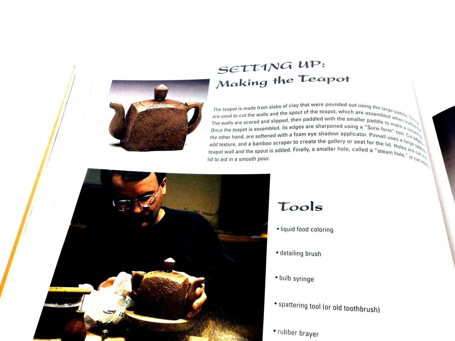 Creative Pottery Book Pottery Book Pottery Reference Making - Etsy