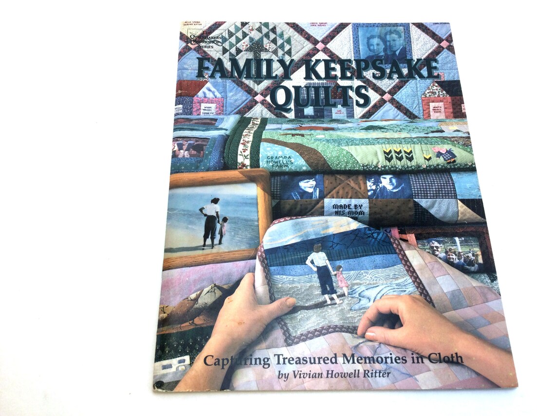Family Keepsakes Quilts Quilt Book Quilt Pattern Quilt With - Etsy