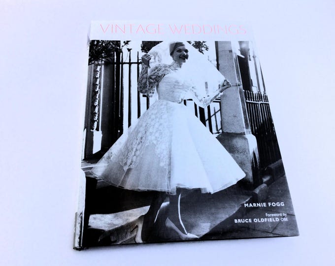 Vintage Wedding Fashion Book: 1900s-1990s Bridal History - Etsy