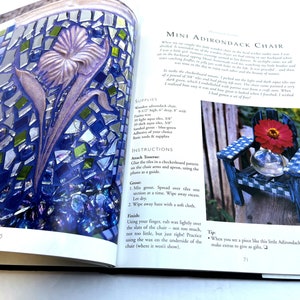 Mosaic Mosaic Books Stained Glass Glass Mosaic How to - Etsy