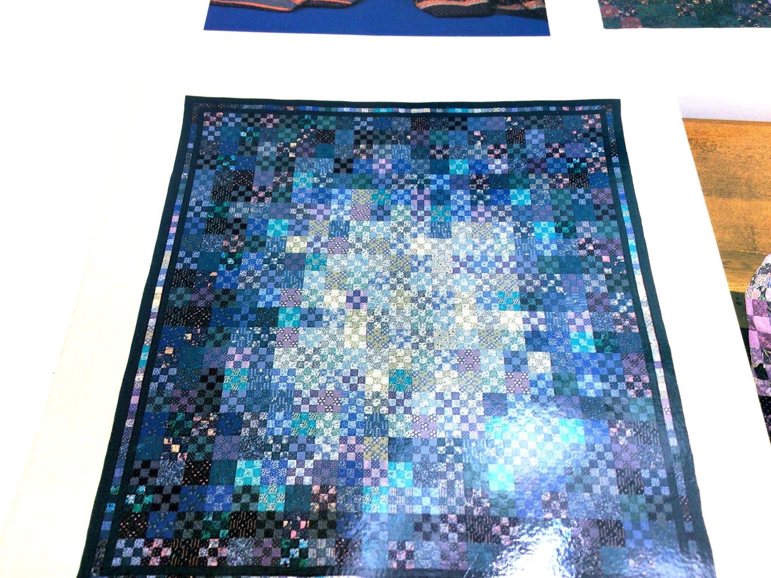 Radiant Nine Patch, Quilt Pattern, Quilt Book, Quilt Blocks, Quilt Template, Fabric Selection ...