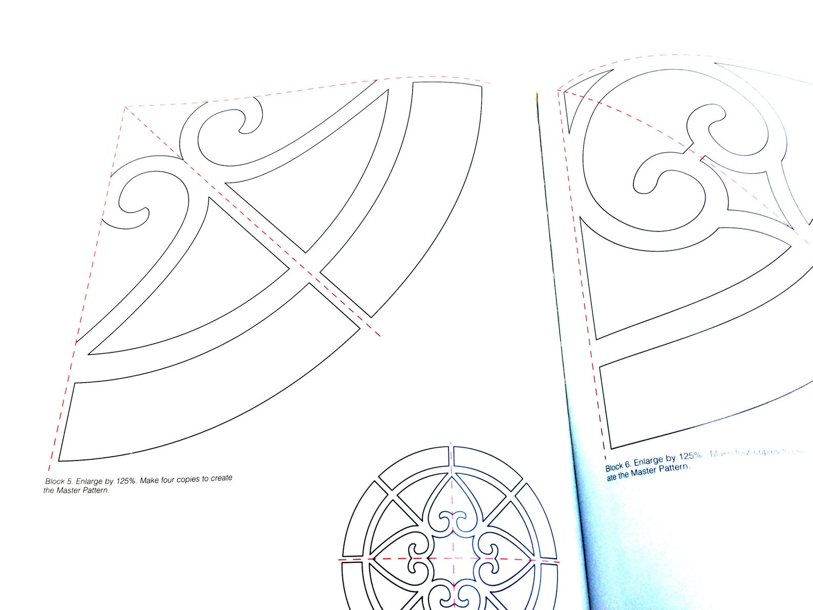 Enchanted Views Wrought Iron Quilt Book Quilt Pattern - Etsy