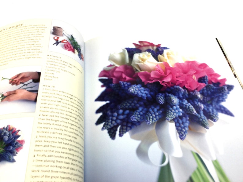 Wedding Flowers Wedding Book Flowers for Wedding Flower - Etsy