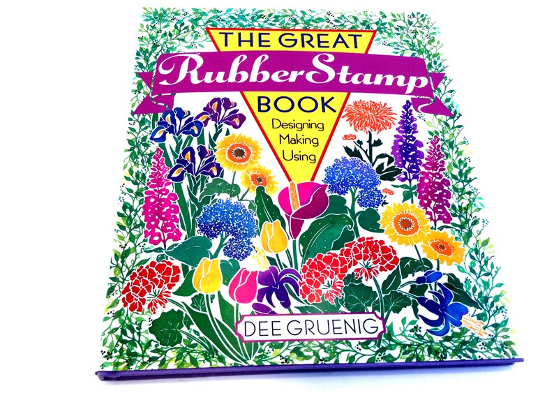 Rubber Stamp Rubber Stamp Book Rubber Stamp Group Making - Etsy