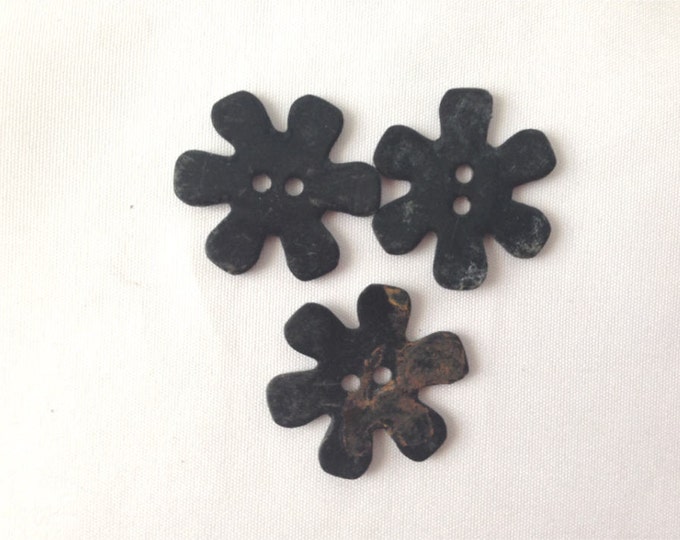 Vintage Buttons Daisy Shaped Buttons 1940s Buttons - Etsy