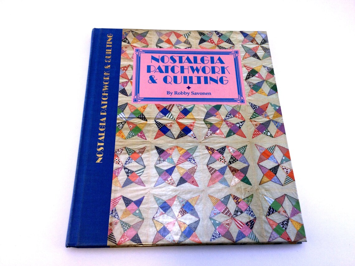 Nostalgia Patchwork Nostalgia Quilts Quilt Book Quilt - Etsy
