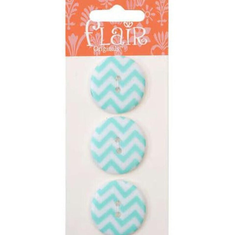Aqua Blue Chevron - Etsy