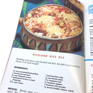 Riceland Rice Riceland Cook Book Riceland Recipes Rice Cook - Etsy